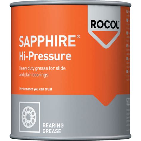 Rocol Sapphire Hi Pressure Bearing Grease 18kg 12024 Cromwell Tools