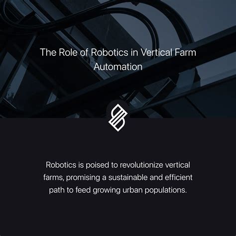 The Role Of Robotics In Vertical Farm Automation → Scenario