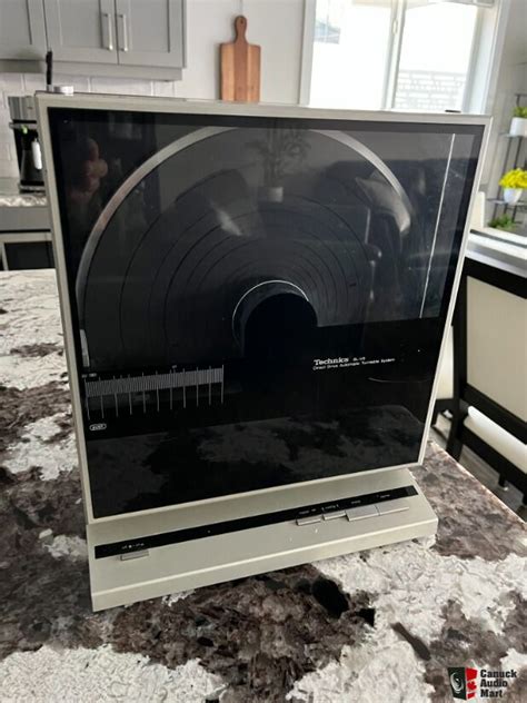 Technics SL V5 Direct Drive Standing Turntable For Sale US Audio Mart