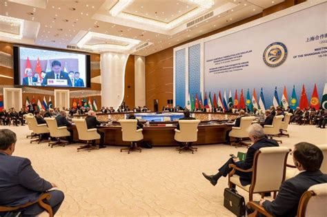 Ерөнхийлөгч ШХАБ ын гишүүн орнуудын хуралдаанд үг хэллээ