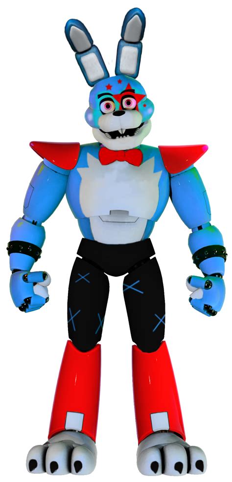 Glamrock Bonnie Model