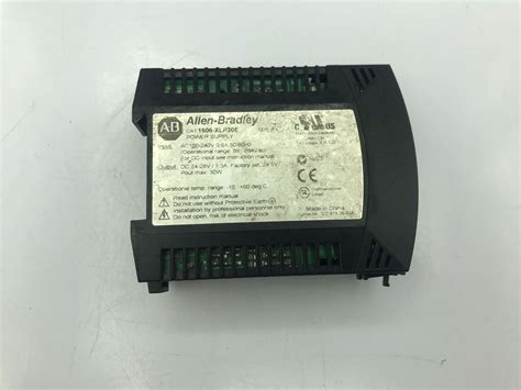 1606-XLP30E Power Supply Ser. A 30W, 24-28V – PLC COMPANY