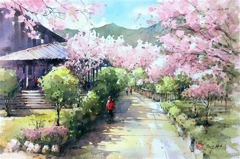 관련 이미지 Arte De Acuarela Acuarela Floral Pintura Acuarela