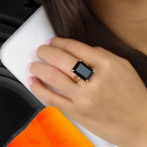 Isagha خاتم ذهب عيار 18