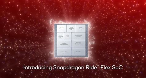 Qualcomms Snapdragon Ride Flex Platform Is Ready To Help Car Digital Cockpits Fly Hothardware