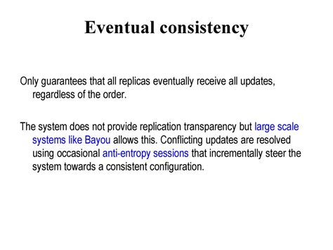 Replication Improves Reliability Improves Availability Ppt Download