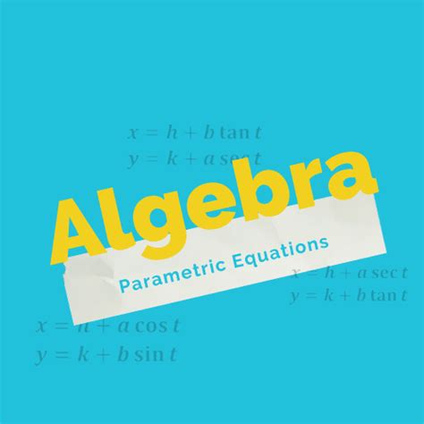 parametric equations stepwise
