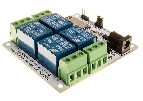 esp8266 12f linknode r4 relay board with cayenne mydevices