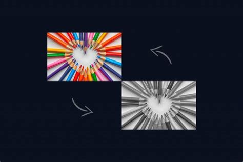 Convert Color Image To Black And White With Css Learn At Slicemypage