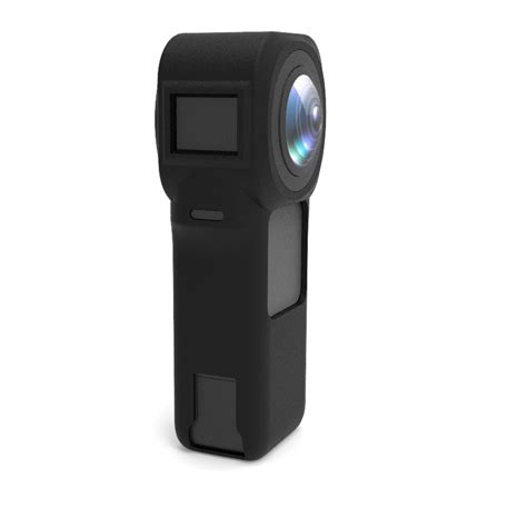 影石insta360 One Rs X3一英寸全景运动相机硅胶保护套镜头罩防刮 虎窝淘