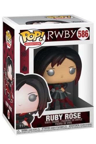 Pop Animation RWBY Ruby Rose Universo Funko Planeta de cómics mangas juegos de mesa y el