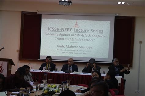 Icssr Nerc Lecture Series 6 December 2022 Icssr