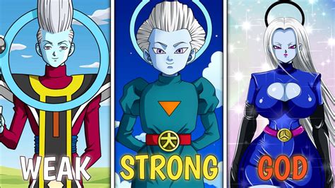 Top 10 Strongest Angels In Dragon Ball Universe Youtube