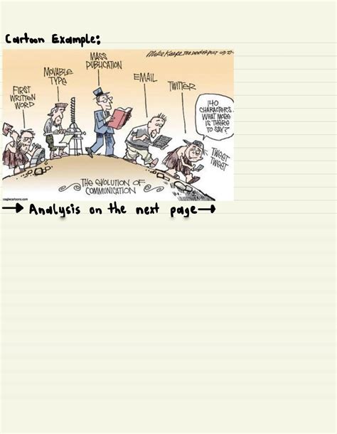 Solution How To Analyse A Cartoon With Example Studypool