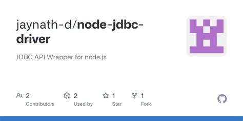 GitHub Jaynath D Node Jdbc Driver JDBC API Wrapper For Node Js