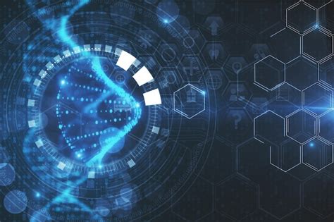 Premium Photo Creative Dna Texture