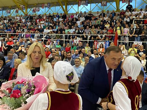 Цвијановић Котор Варош ће бити дио побједничког тима СНСД а ФОТО СНСД