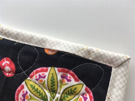 How To Machine Bind A Quilt Blossom Heart Quilts