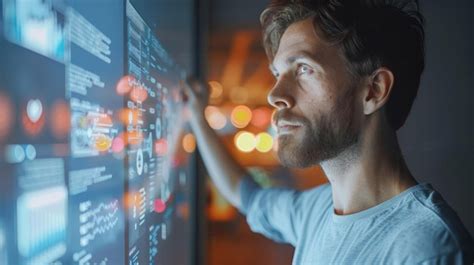 Premium Photo Male Uxui Designer Creating Userfriendly Interfaces