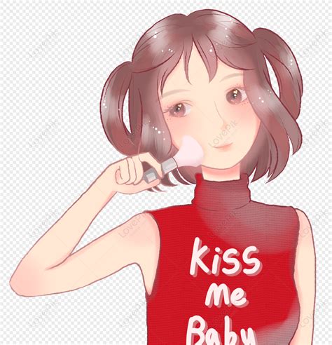 메이크업 아티스트 Png 일러스트 무료 다운로드 Lovepik