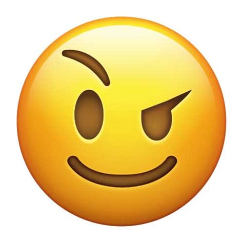 Determined Emoticon