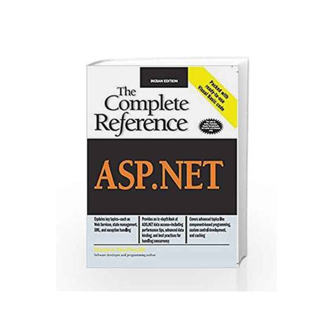 Asp Net The Complete Reference By Matthew Macdonald Buy Online Asp Net