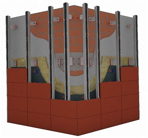 Terracotta Rainscreen Cladding AGS Metal Giydirme Cephe Sistemleri