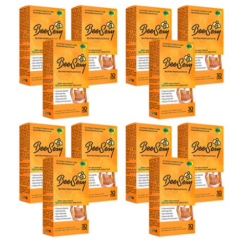 Bee Fit Slimming Capsules 3 Boxes Magic Potions