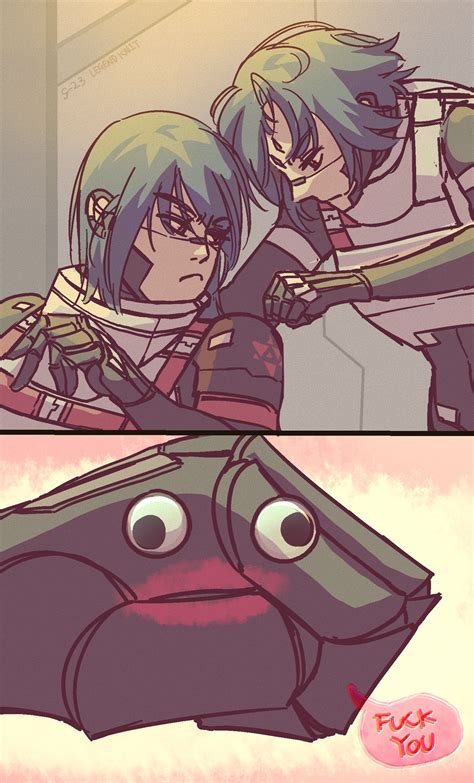 Storch And Kolibri Signalis Drawn By Legendknit Danbooru