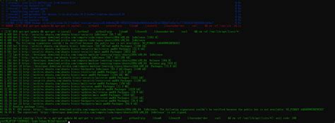 Pubkey Error Building The Docker Image · Issue 188 · Isl Orgmidas · Github