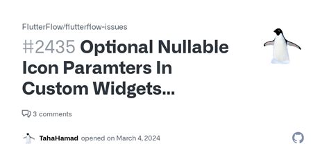 Optional Nullable Icon Paramters In Custom Widgets Register As Required · Issue 2435