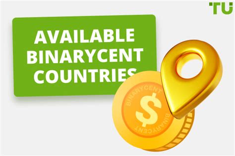 Which Countries Accept Binarycent