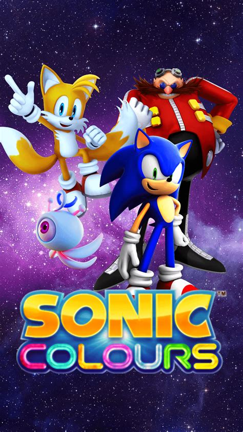 Sonic Colors Ultimate Mockup Posters I Decided To Make R