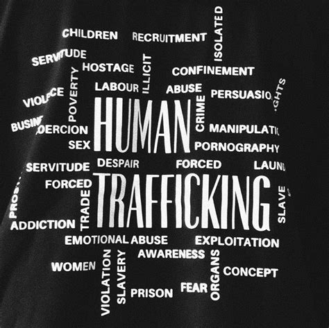 January Is Human Trafficking Awareness Month
