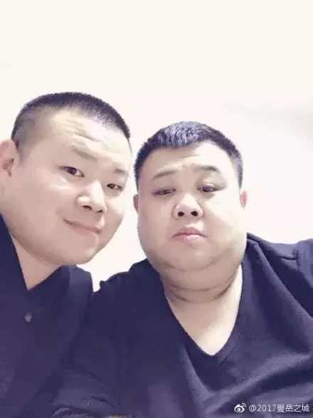 岳雲鵬發孫越近照，調侃孫越瘦了，網友的注意力卻在孫越的紋身上 每日頭條