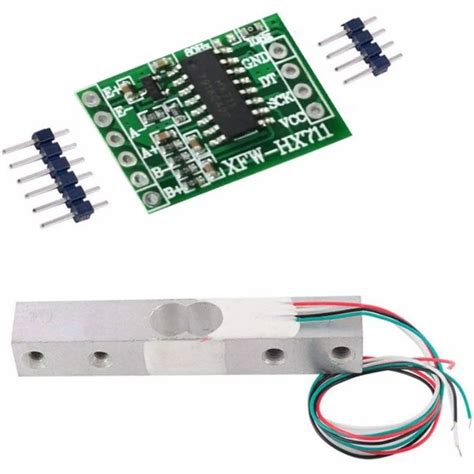 10kg Load Cell Weight Sensor With Hx711 Adc Converter At ₹ 14400
