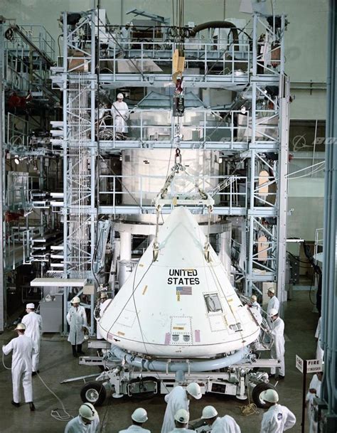 Boeing Images Apollo Command Module