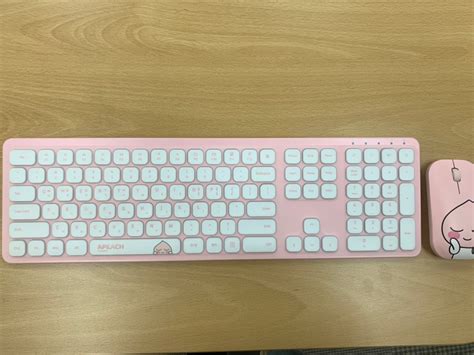 가격내림 어피치 무선키보드마우스세트 당근마켓 중고거래