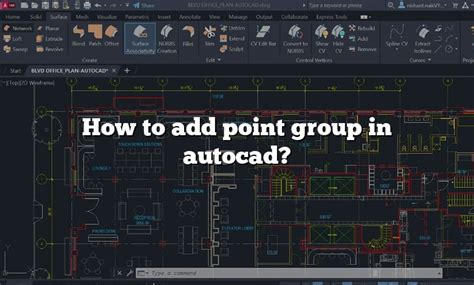How To Add Point Group In Autocad Caddikt