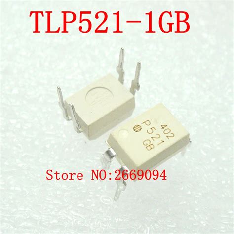 100pcs TLP521 1GB DIP 4 TLP521 1 TLP521 P521 Optocoupler New Original ...