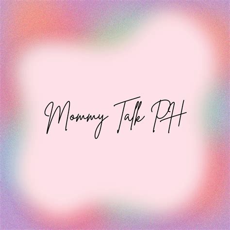 Mommy Talk Ph