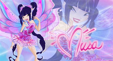 Musa 2d Mythix Wallpaper The Winx Club Fan Art 37513312 Fanpop