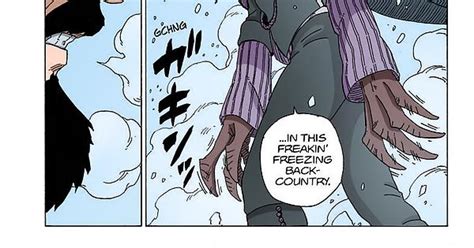 Boruto Chapter 56 Panel Colored [ Code Moves ] Album On Imgur