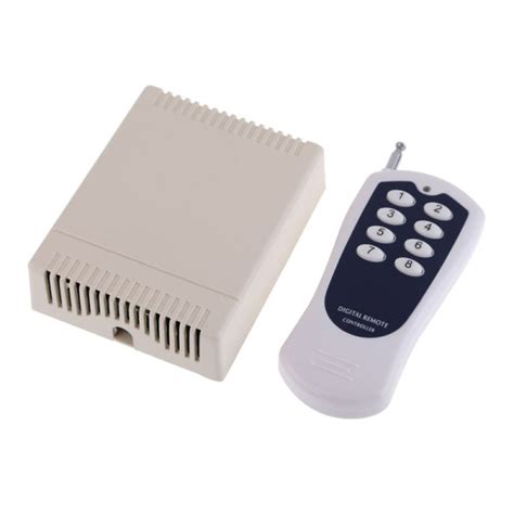 Wireless Remote Control Switch CH RF Wireless Remote Control Switch