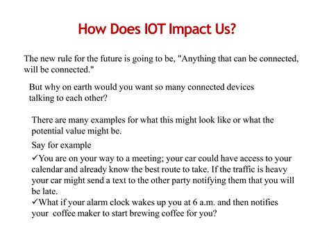 Introduction To Internet Of Things Iot Pptx Internet Of Things Internet