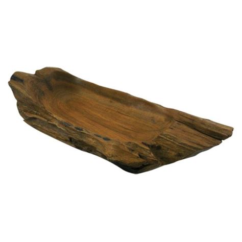 Enrico Medium Driftwood Platter Hayneedle
