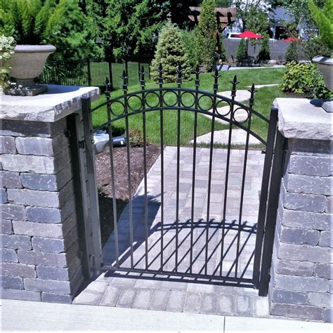 Steel Fabrication Gate