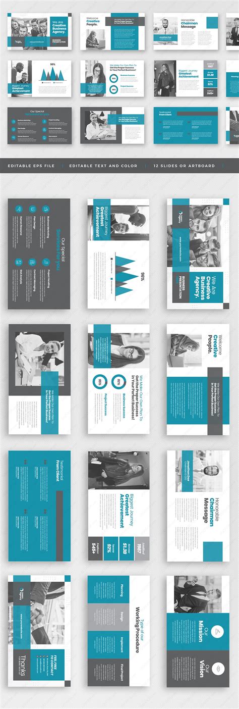 12p绿色简约项目介绍大气商务科技商业计划书项目合作招商ppt演示文稿矢量模板