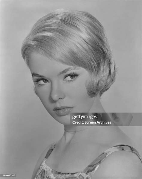 Joey Heatherton In A Promotional Portrait Circa 1963 News Photo