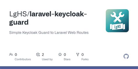 Github Lghslaravel Keycloak Guard Simple Keycloak Guard To Laravel